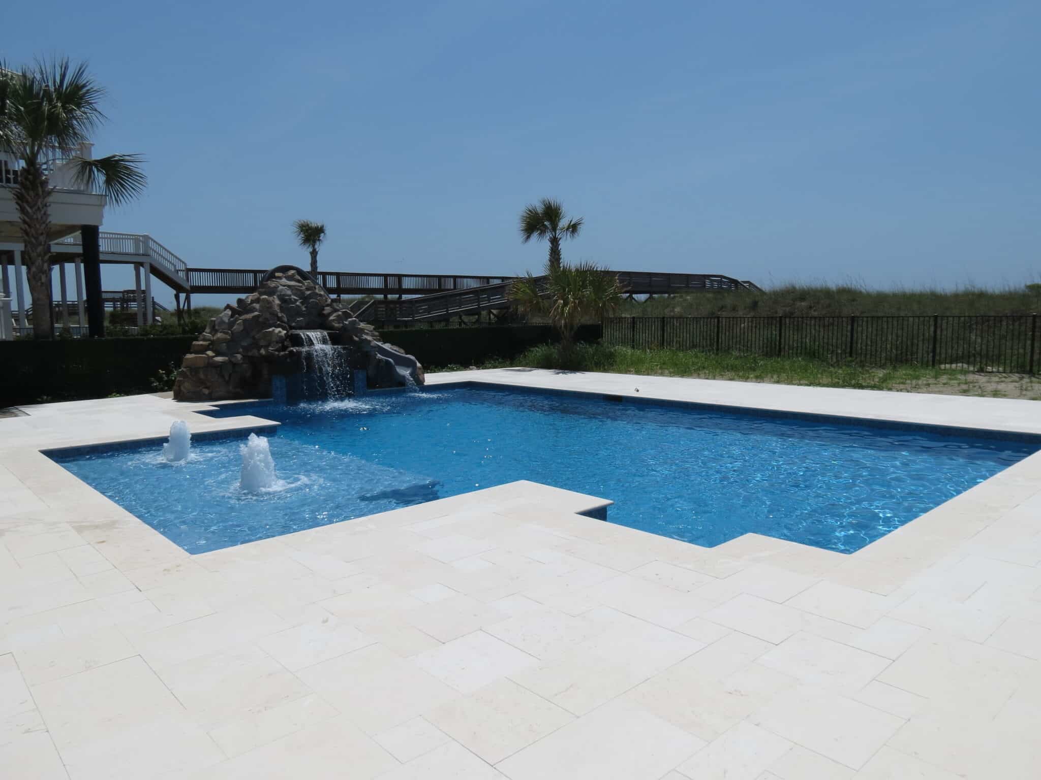 Custom Gunite Swimming Pools | Sunco Pools & Spas | South Carolina